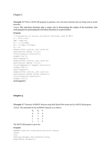 matlab codes