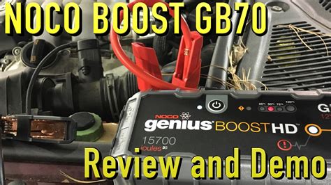 Noco Genius Boost Hd Gb Jump Starter Review Humble Mechanic