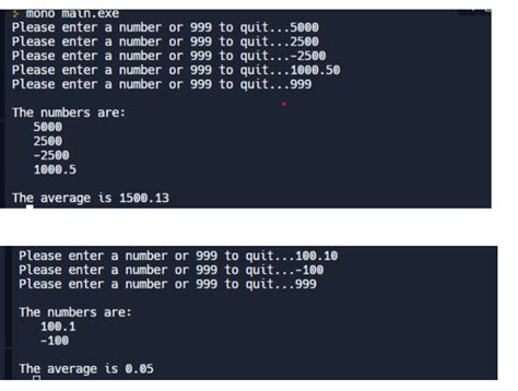 Solved Cwrite Compile And Test A Program Called