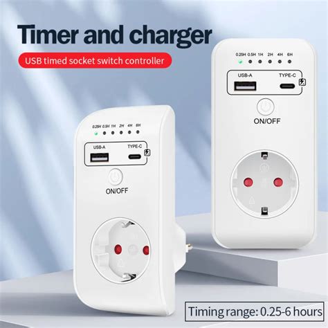 smart timing socket controller automatic power off programmable