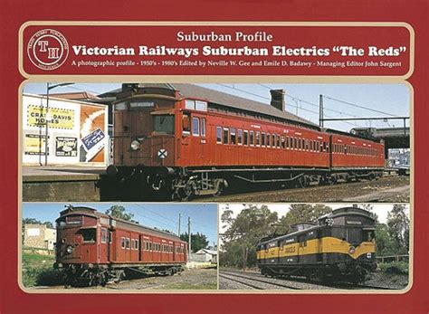 Victorian Railways Suburban Electrics The Reds [th 45] The Model Emporium Hobby Store