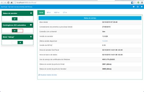 Wint Como Emitir Nf E Nfc E E Ct E Em Contingência Central De Atendimento Totvs