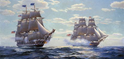 Uss Constitution Vs Hms Java