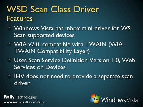 Ppt Ws Scan Device Implementation Powerpoint Presentation Free
