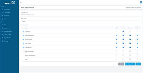 Crudbooster Laravel Crud Generator Build Admin Panel Fast And Efficient