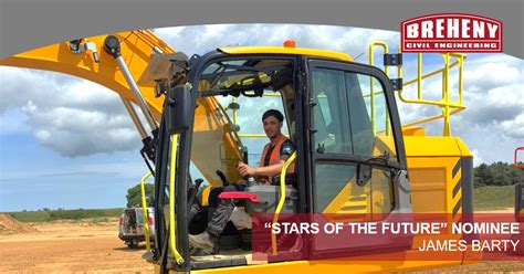 Congratulations To Apprentice Plant Operator James Barty Breheny