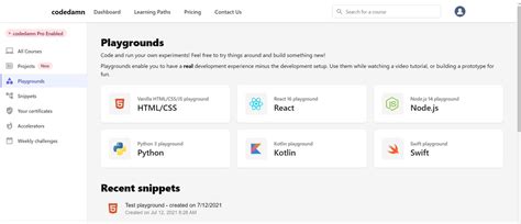 why to choose codedamn as your learning platform 👇 ️ structured