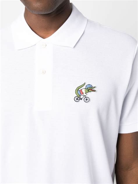 Lacoste X Netflix Sex Education Polo Shirt Farfetch