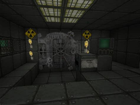 Fallout 3 Vault Minecraft Map