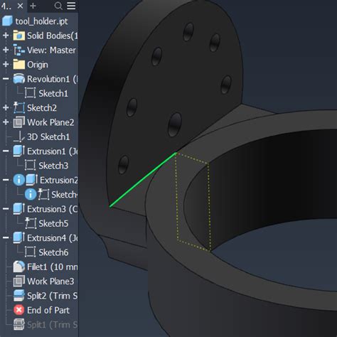 Solved Parallel Edges Constraint In Assembly Autodesk Community