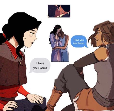 Naga Korra On Instagram Random Thing I Made Few Month Ago Korra Korrasami Tlok Asamisato