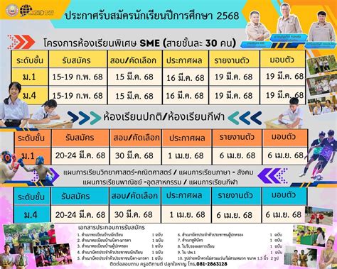 ประกาศรับสมัครนักเร โรงเรียนกาบเชิงวิทยา จังหวัดสุรินทร์