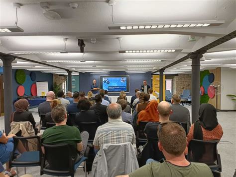 Thomas Eyles On Linkedin Another Great Event At Leeds Digital This Time Hosted By Emis Its