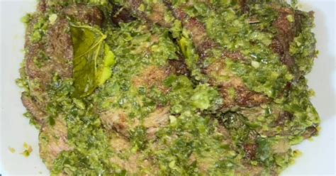 Resep Dendeng Cabe Ijo Oleh Anisa Fitriyah Cookpad