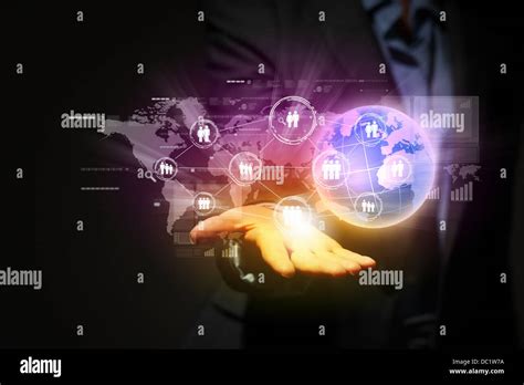 Touch Screen Computer Device Stock Photo Alamy