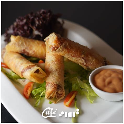 toot cafe you can never go wrong with our springrolls 🤩