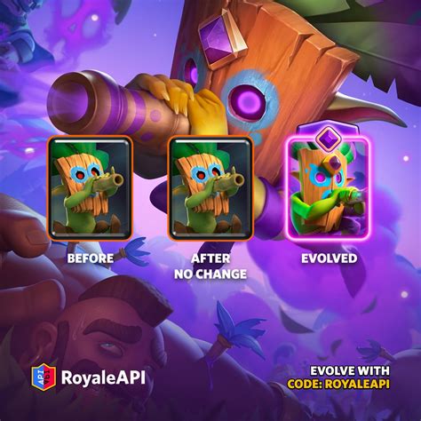 Dart Goblin Evolution January Season Clash Royale News