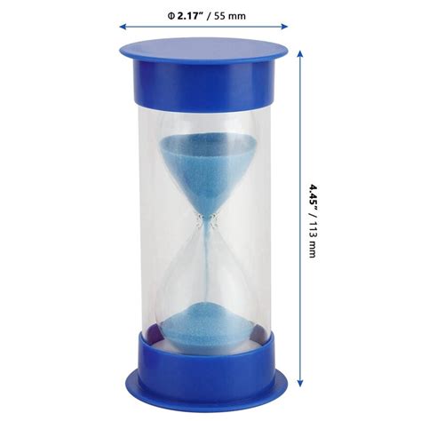 Badu Bg Комплект таймери за пясъчни часовници от 6 части 1 минута 3 минути 5 минути Таймер