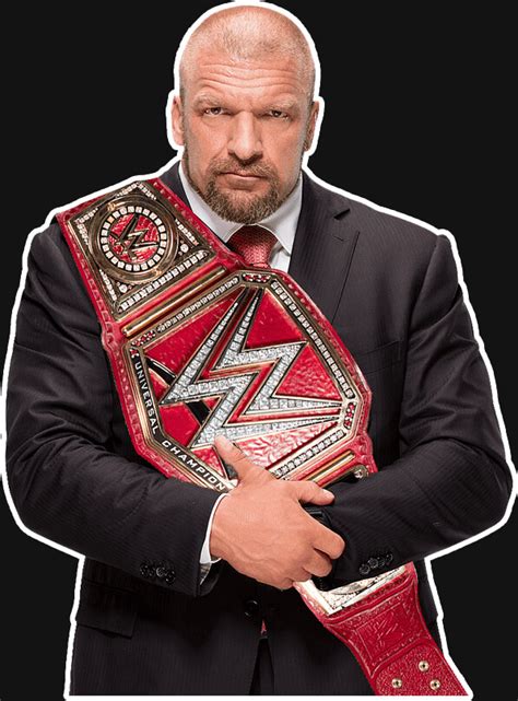 Triple H Paul Michael Levesque Wwe Wrestler And The Game