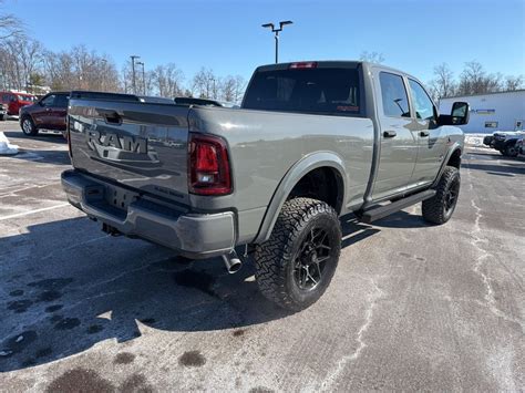 2026 Ram 2500 Big Horn Black Widow Lifted Performance Package Pickup