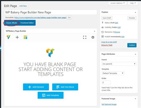 wpbakery page builder basics purrly digital