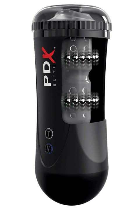 Pdx Elite Motor Stroker Male Masturbator Twu