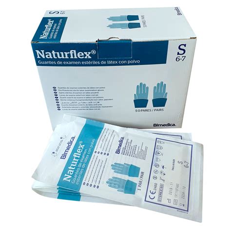 Comprar Guantes Estériles De Látex Con Polvo 1 Par