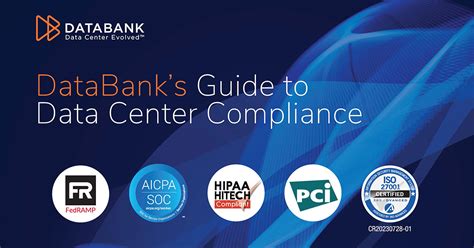 Data Center Security Best Practices Compliance And Cybersecurity