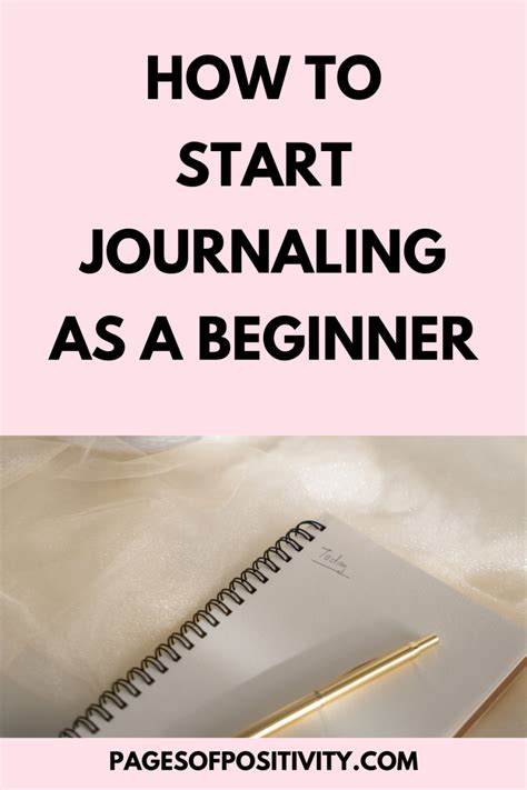 Beginners Guide To Journaling How To Start And Stick With It