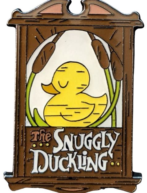 Ugly Duckling Sign Tangled Etsy