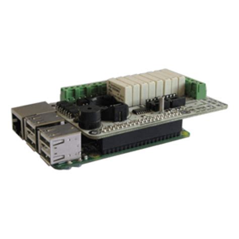 Raspberry Pi GPIO Relay Addon