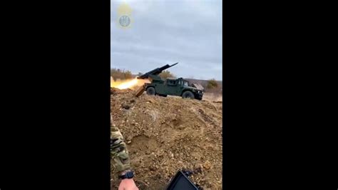 Mini Mlrs Hammers Enemy Defensive Positions