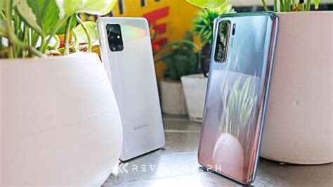Huawei Nova Se G Vs Samsung Galaxy A Cosmic Showdown Between Top Midrange Phones Rev