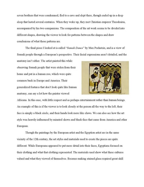 Visual Analysis Project African And European Perspectives — Meridian