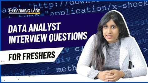Top Data Analyst Interview Questions For Freshers Ze Learning Labb