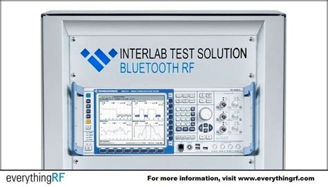Everything Rf On Linkedin Bluetooth Rf Testandmeasurement Testing