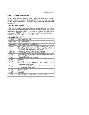 Fillable Online What Is BIOS Basic Input Output System Fax Email Print PdfFiller