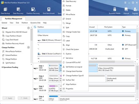 Solved Disk Management Unable To Connect To Virtual Disk Service MiniTool Partition Wizard