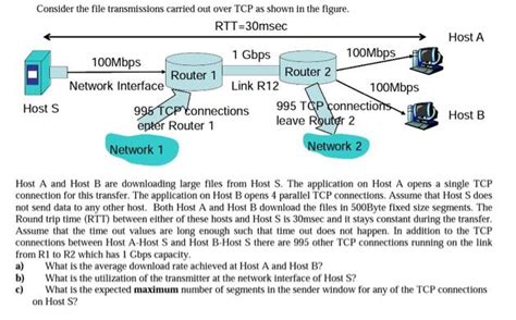 [solved] Consider The File Transmissions Carried O Solutioninn