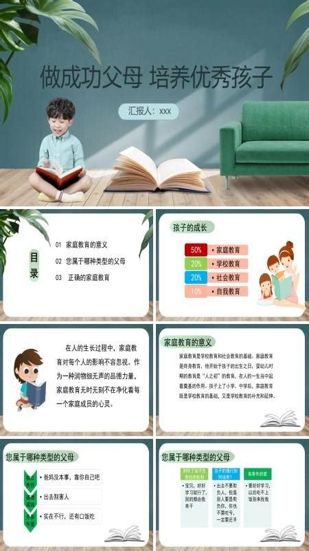 家庭教育才是孩子真正的起跑线家庭教育培训讲座课件ppt 家庭教育才是孩子真正的起跑线家庭教育培训讲座课件ppt模板下载 麦克ppt网