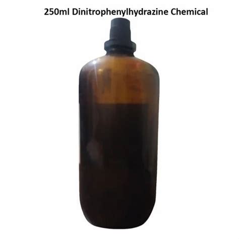 250 Ml Dinitrophenylhydrazine Chemical Purity 99 At ₹ 2900 Bottle In Hyderabad