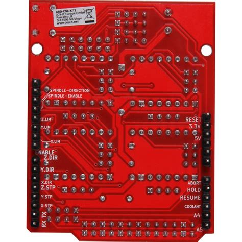 Carte Contrôleur Cnc Joy It Pour Arduino Uno Pccomponentesfr