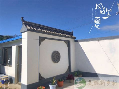 北京市延庆区靳家堡村二层宅院出租延庆区农村房屋出租 延庆区美丽新乡村