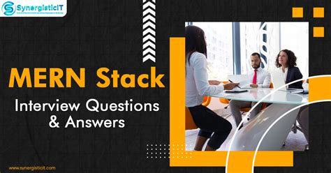Mean Stack Interview Questions For Job Seekers