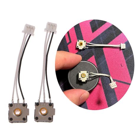 Ttc Mouse Wheel Encoder Yellow Core Decoder 48 Million Life Expectancy