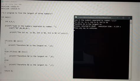 always have a problem in scanf what is the mistake here r c programming