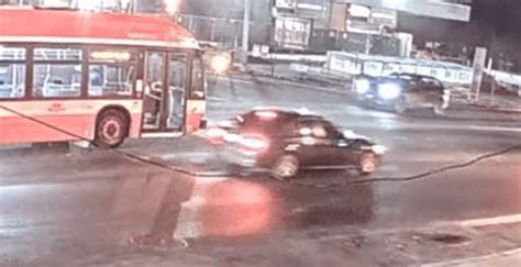 Toronto Police Request Publics Assistance In Locating Vehicle Involved
