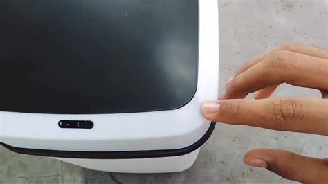 Open Top Pink Smart Sensor Dustbin For Office Capacity 15 Litre At