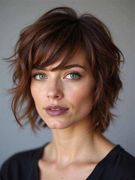 Shag Haircut Bold Layers For Effortless Texture