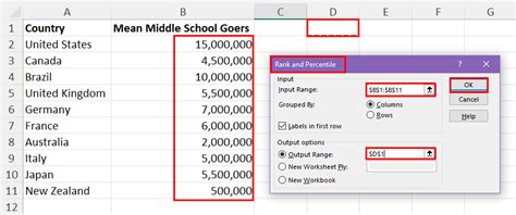 5 Ways To Calculate Percentile In Microsoft Excel How To Excel